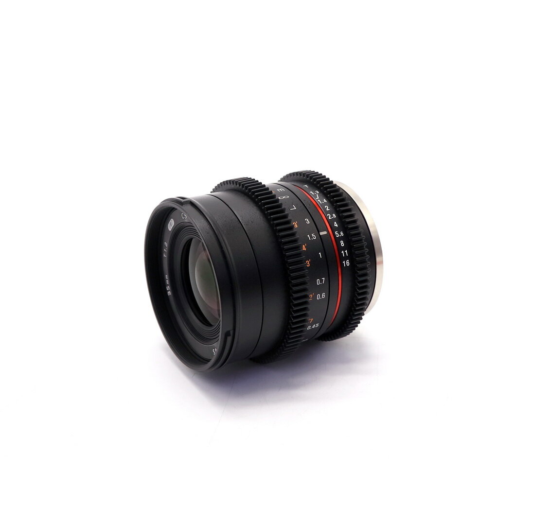 Объектив Samyang 35mm T1.3 UMC CS for Canon EOS M