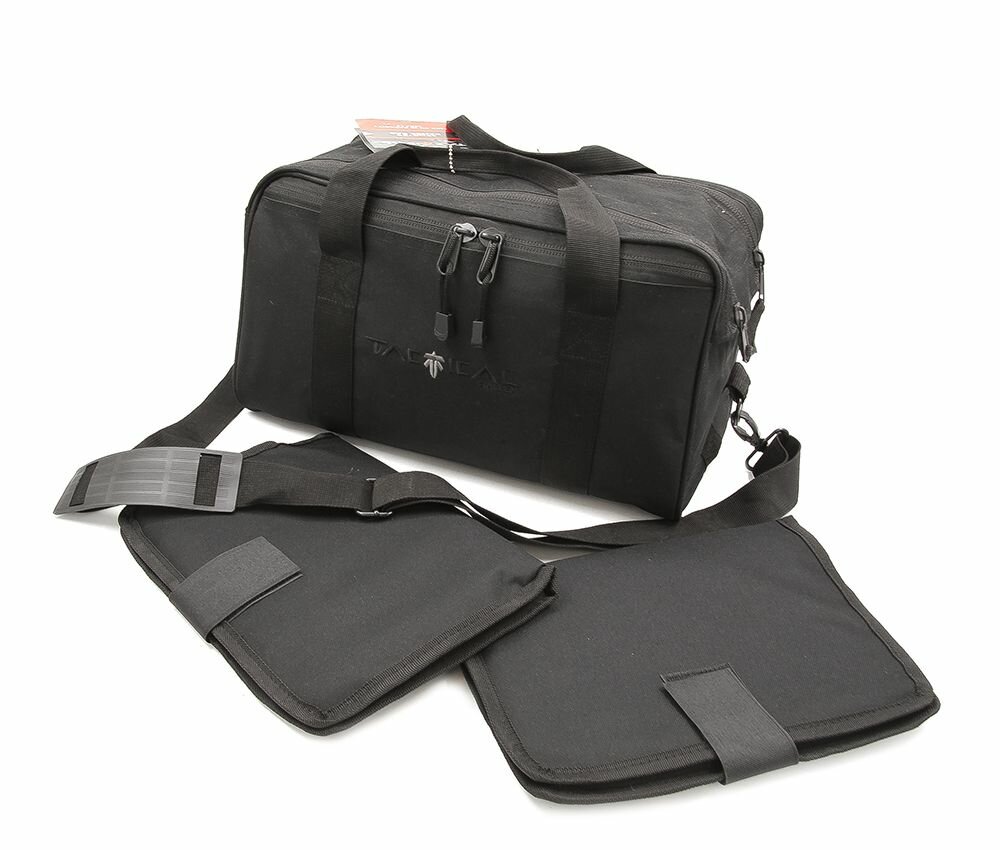 Сумка тактическая Allen 22 литра с 2-мя чехлами для пистолетов