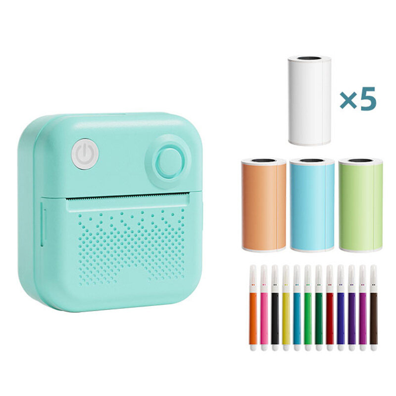 Мини-принтер D3 термотрансферный, Монохромный