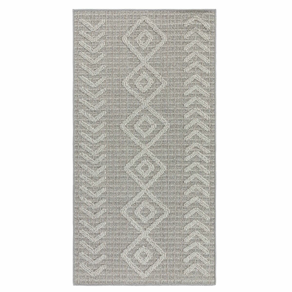 Ковер 2x3м Турецкий Ozkaplan Karpet GELA дизайн 0D538A BLUE-L. GREY