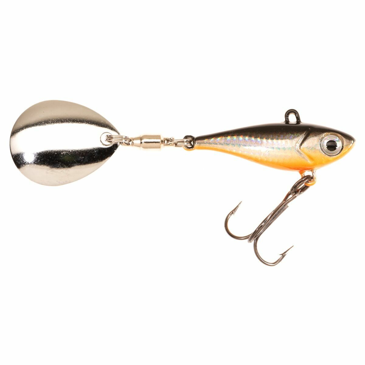 Тейл спиннер Jaxon Holo Reflex Rapid Lures TSA 3 см 12 гр #B