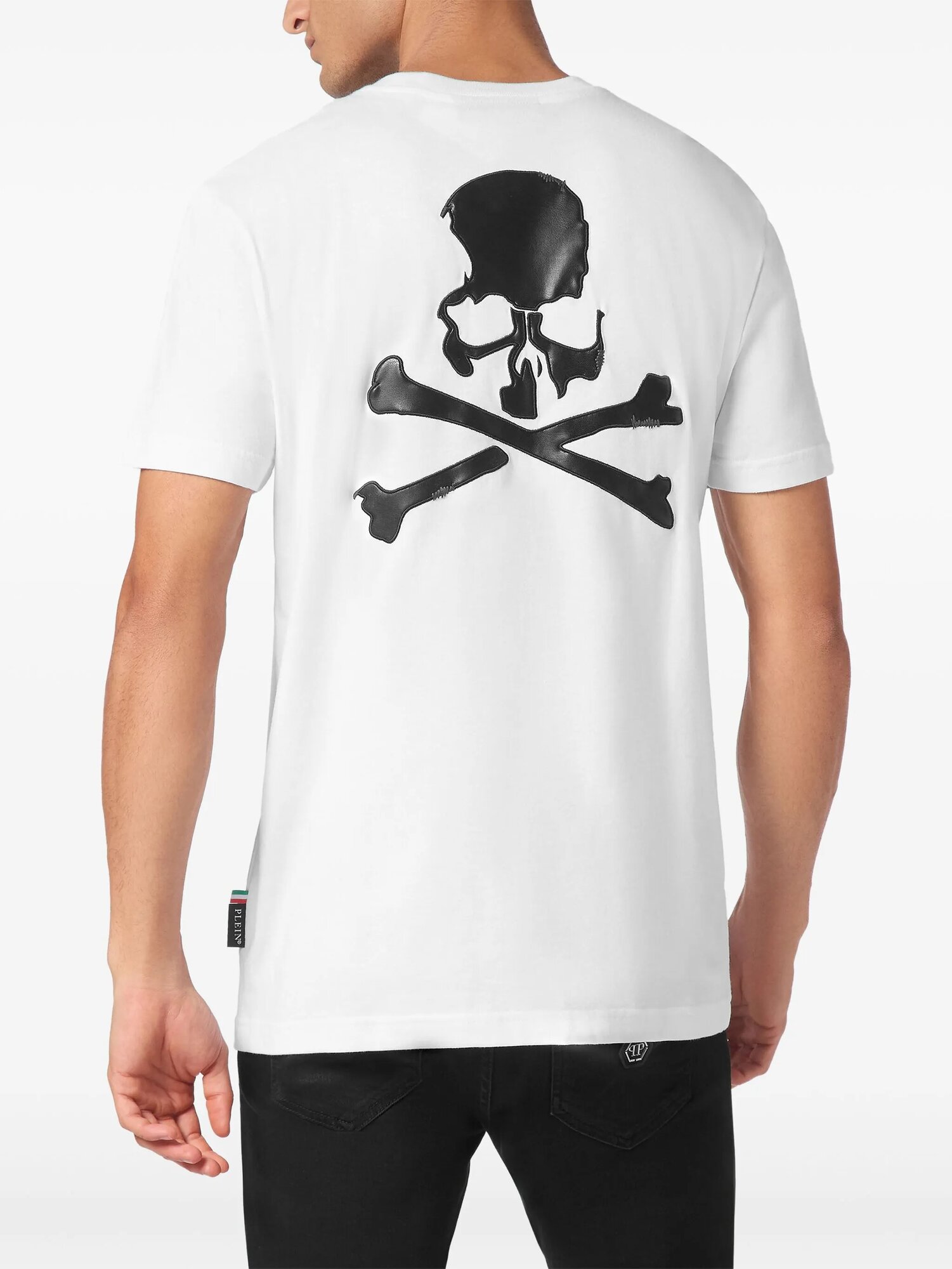 Футболка PHILIPP PLEIN Skull, размер 5XL, белый — фото 1