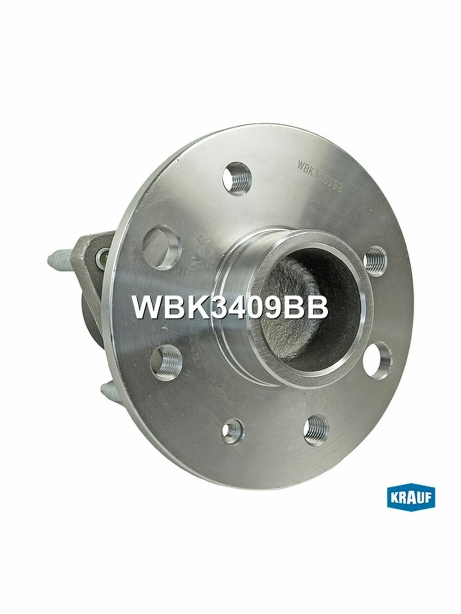 Ступица в сборе задняя KRAUF WBK3409BB для а/м OPEL Astra, Vectra, Meriva