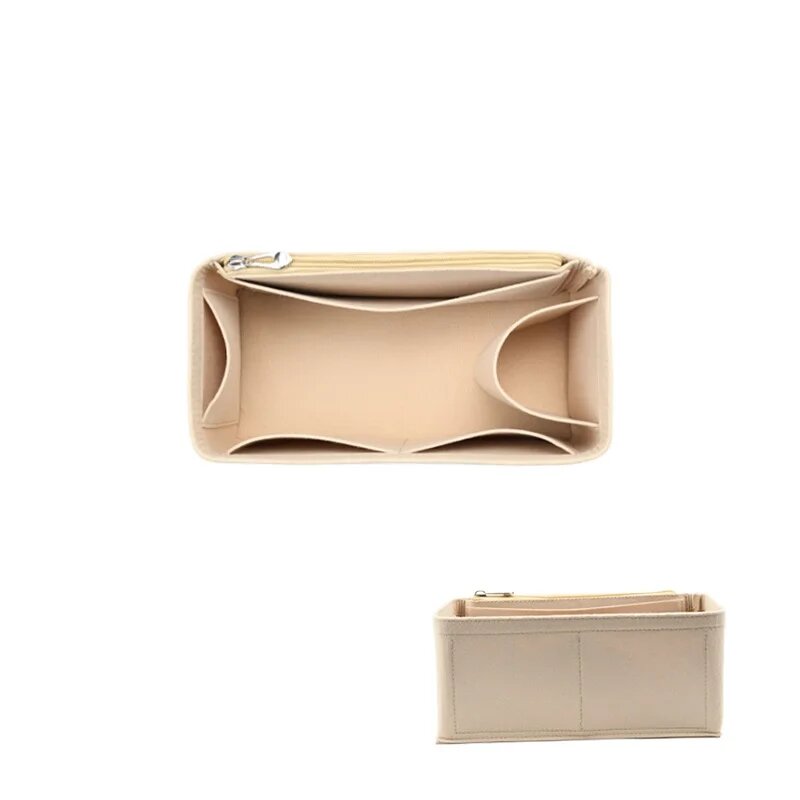 Органайзер для сумки H Birkin, бежевый, Sidezip khaki for 30