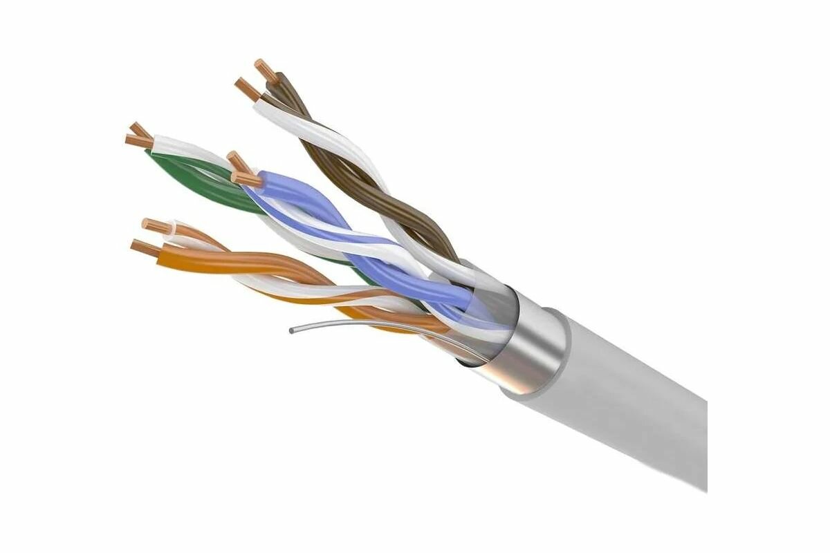 Кабель Folan F/UTP Cat5e PVC нг(А)-LS 4х2х0,52 305 м FU42052LS