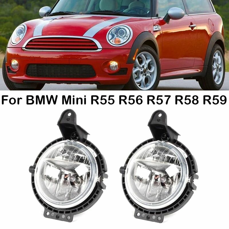 Фары противотуманные, 1 шт, арт. BMW Mini R55 R56 R57 R58 R59