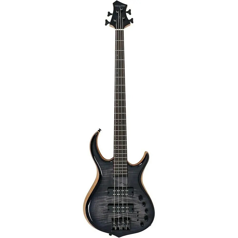 Бас-гитара Sire Marcus Miller M7 Bass Transparent Black Burst