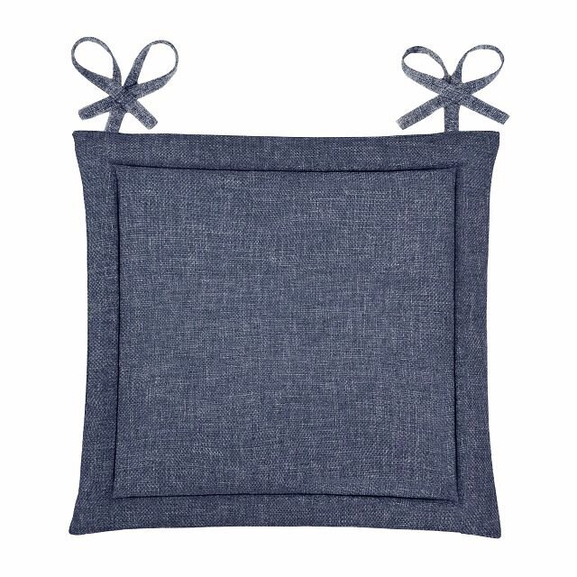 Волшебная ночь сиденье для стула 40х40 см индиго комфортная посадка стиль арт.764719