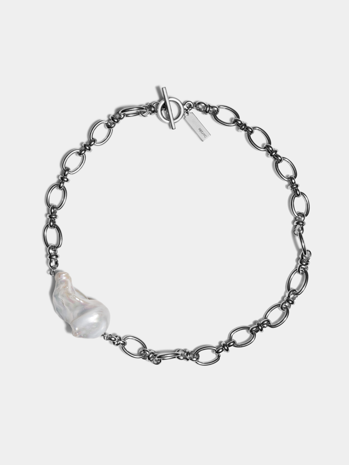 Чокер, жемчуг барочный