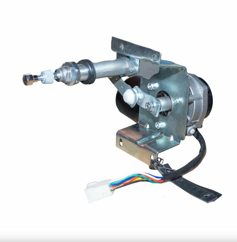 Моторедуктор стеклоочистителя а/м ПАЗ-3205, ЛиАЗ левый 12В (TRUCKMARK)