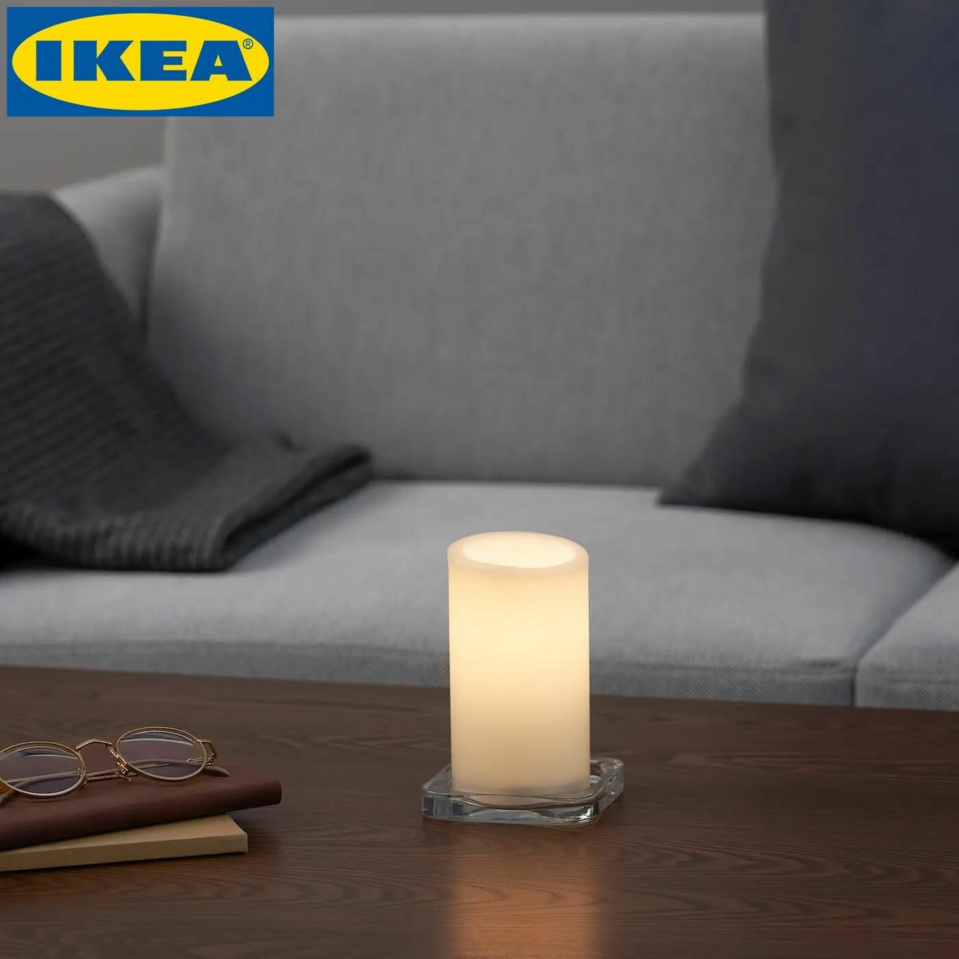 Светильник настольный светодиодный икеа / Лампа настольная декоративная IKEA