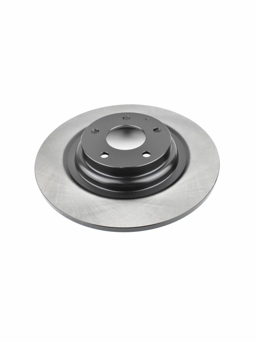 Тормозной диск NiBK RN2237, для Mazda CX-9, задний, серый металлик