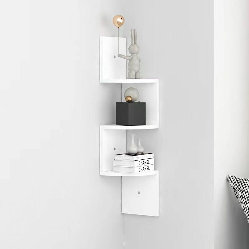 Стеллаж,86,20,20, E, белый,3