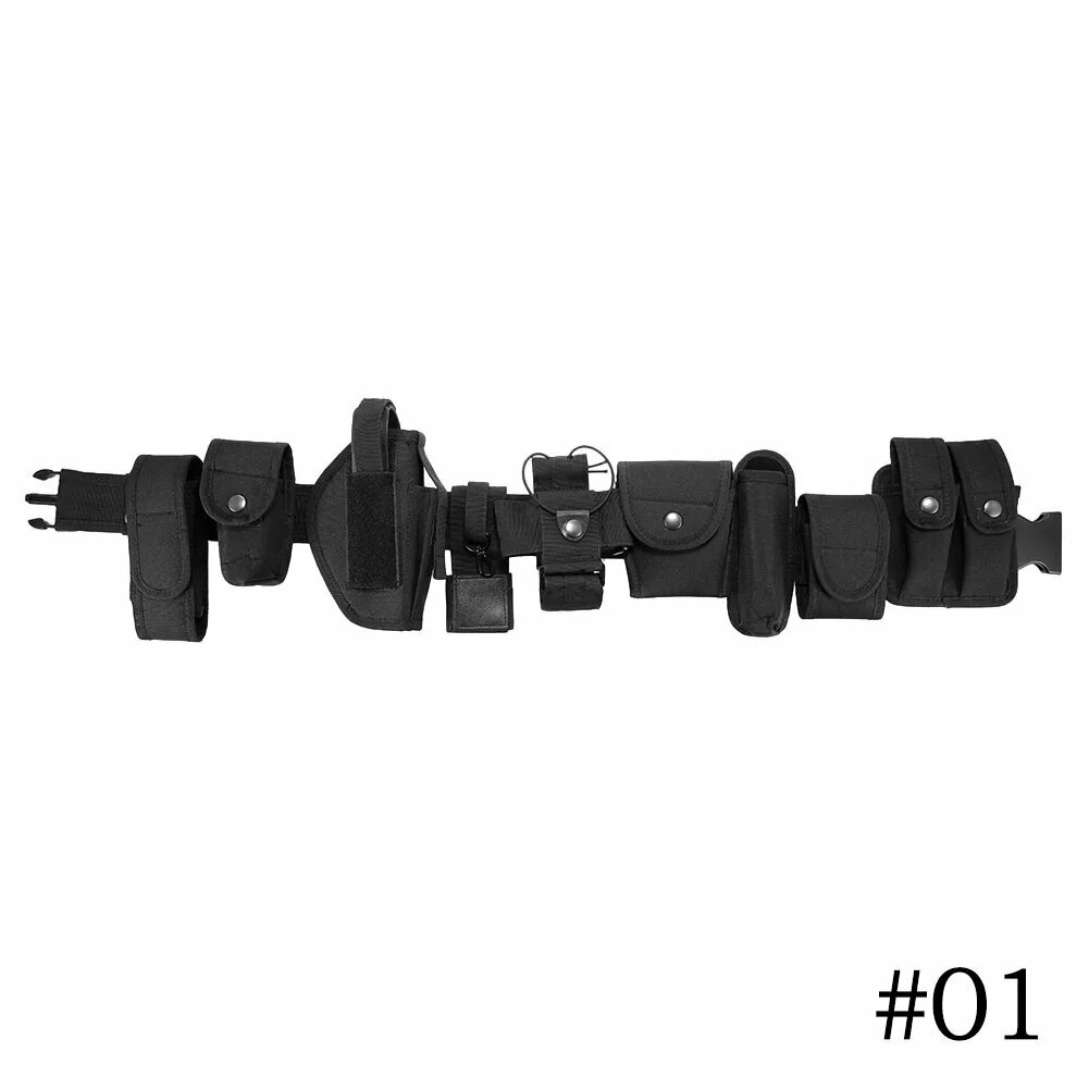 Тактический набор ремней с набедренной сумкой