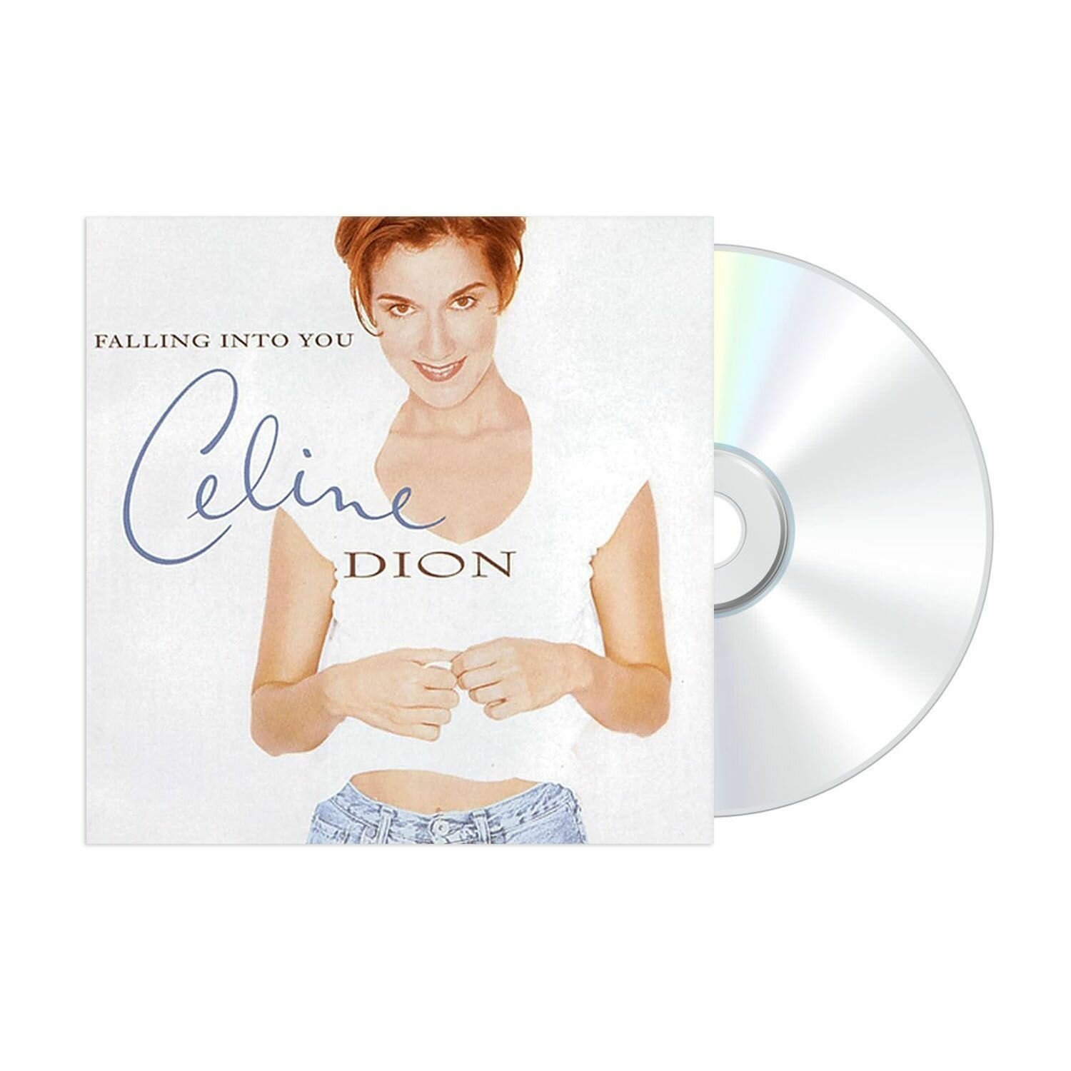 Музыка CD Celine Dion - Falling Into You Format: CD, Album