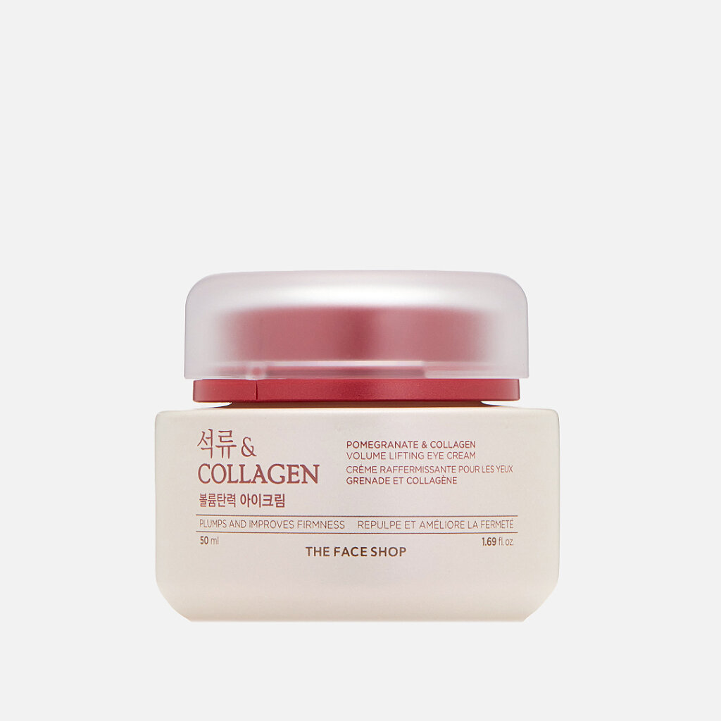 THE FACE SHOP Крем с коллагеном для упругости кожи вокруг глаз, 50мл