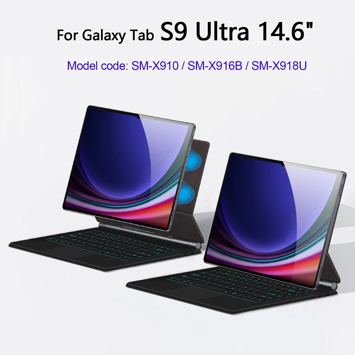 Magic Keyboard для Samsung Galaxy Tab S9 Ultra Russian layout