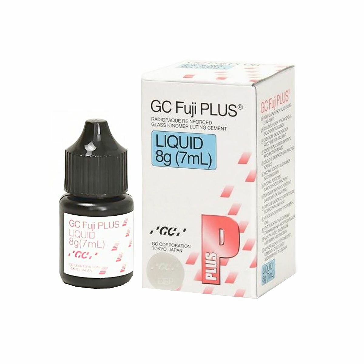 Фуджи Плюс, (Fuji Plus liquid), жидкость, 7мл, 003215, GC