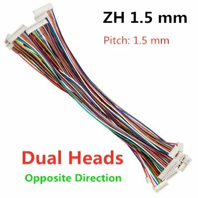 Кабель JST 1.5 мм, 4Pin, Dual, 100 мм