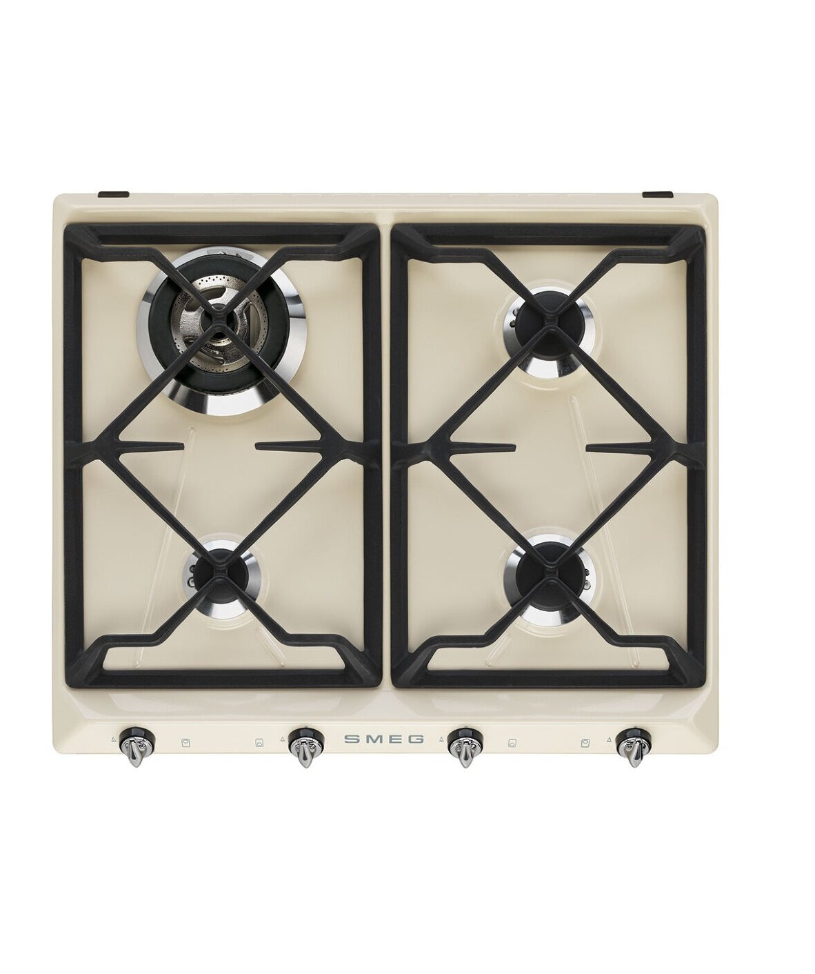 Встраиваемая газовая панель SMEG SR964PGH, официальная гарантия