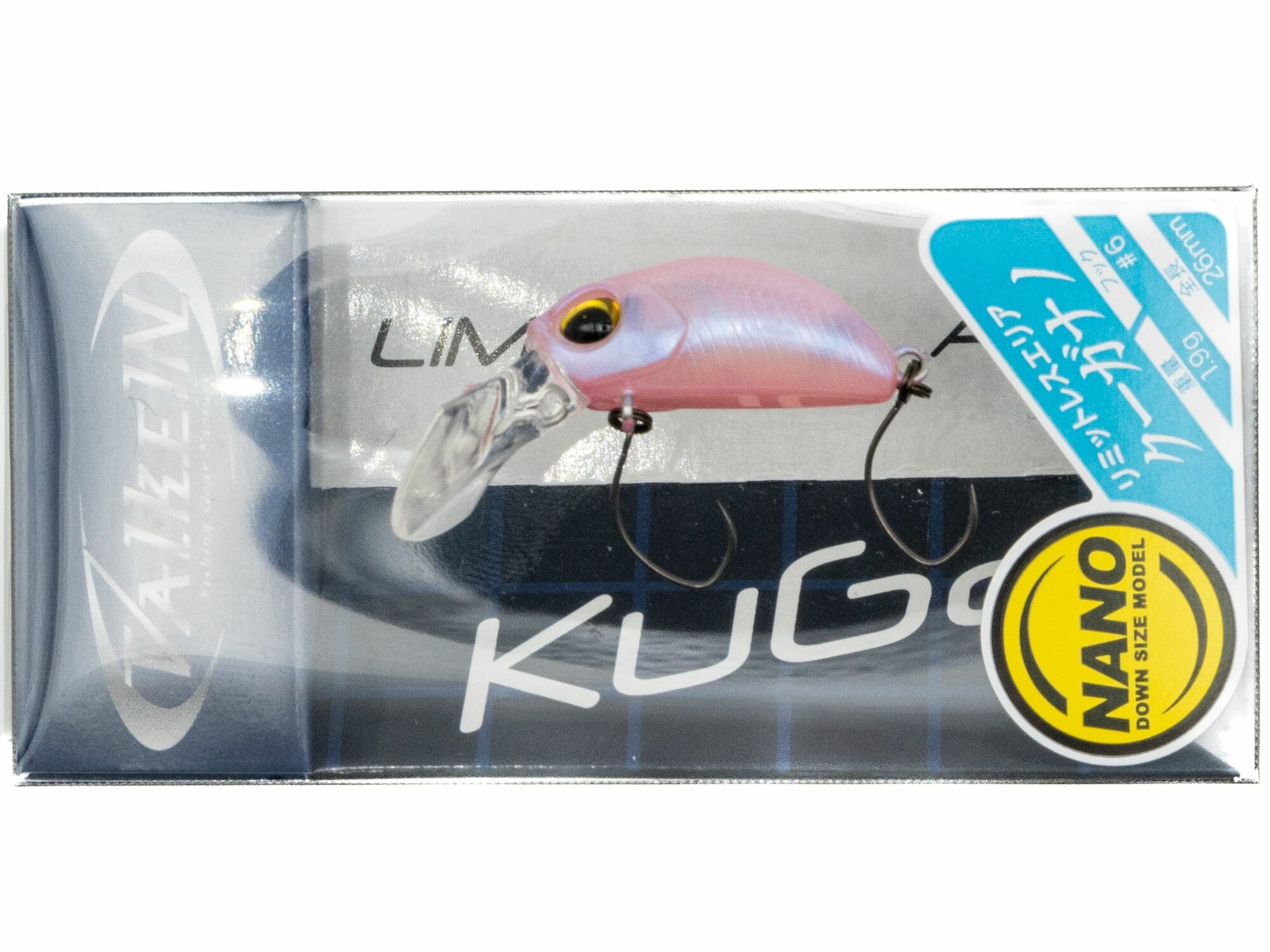 Японский воблер на форель ValkeIN Kuga Nano, 1.9 гр, C081 / Форелевые приманки