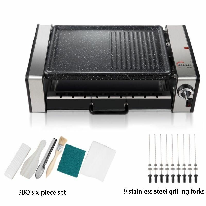 Электрошашлычница