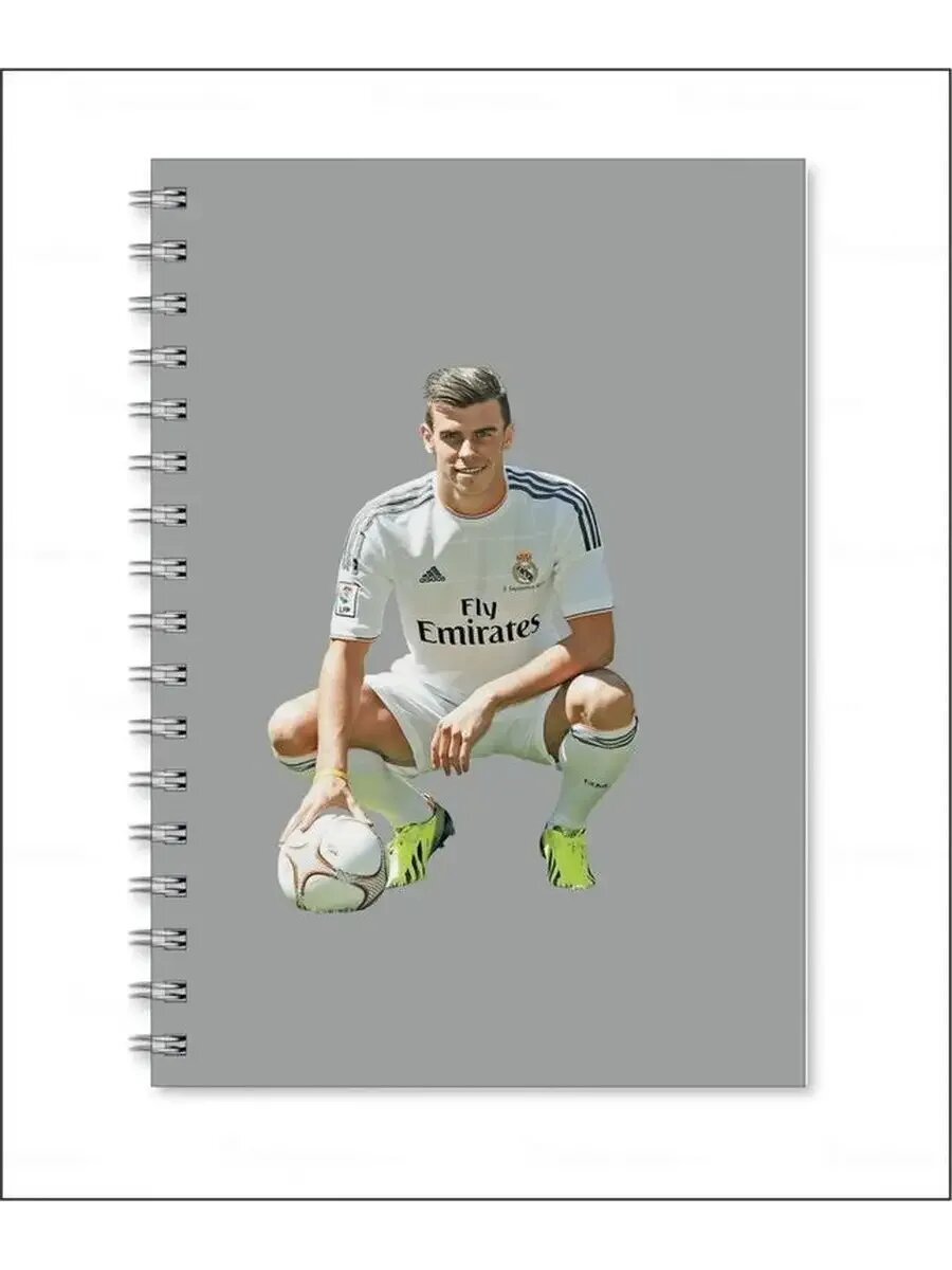 Тетрадь Гарет Фрэнк Бейл, Gareth Frank Bale №13, А4
