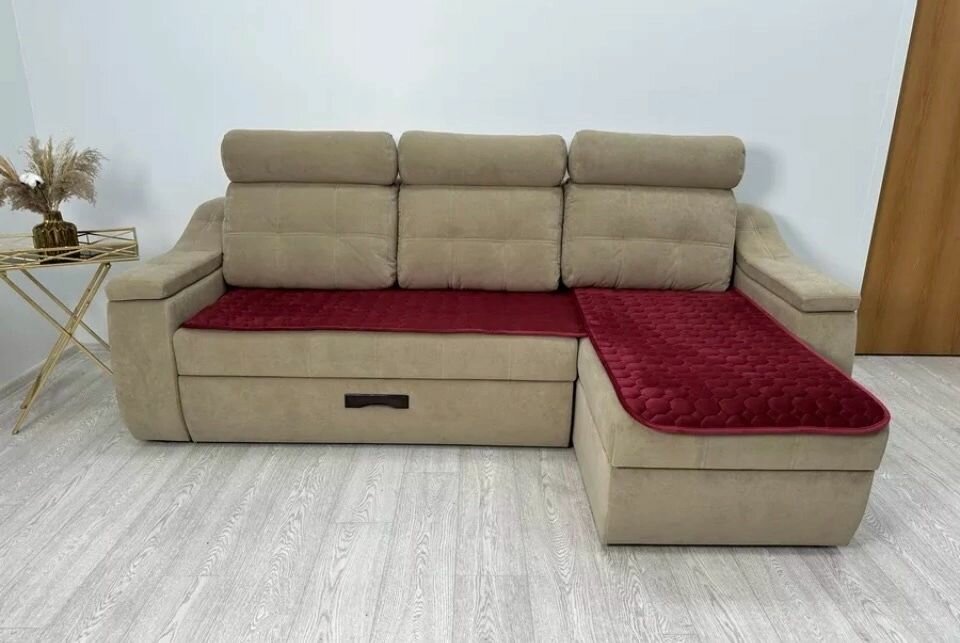 Дивандек, накидка Элеганс 160х90 -2 шт