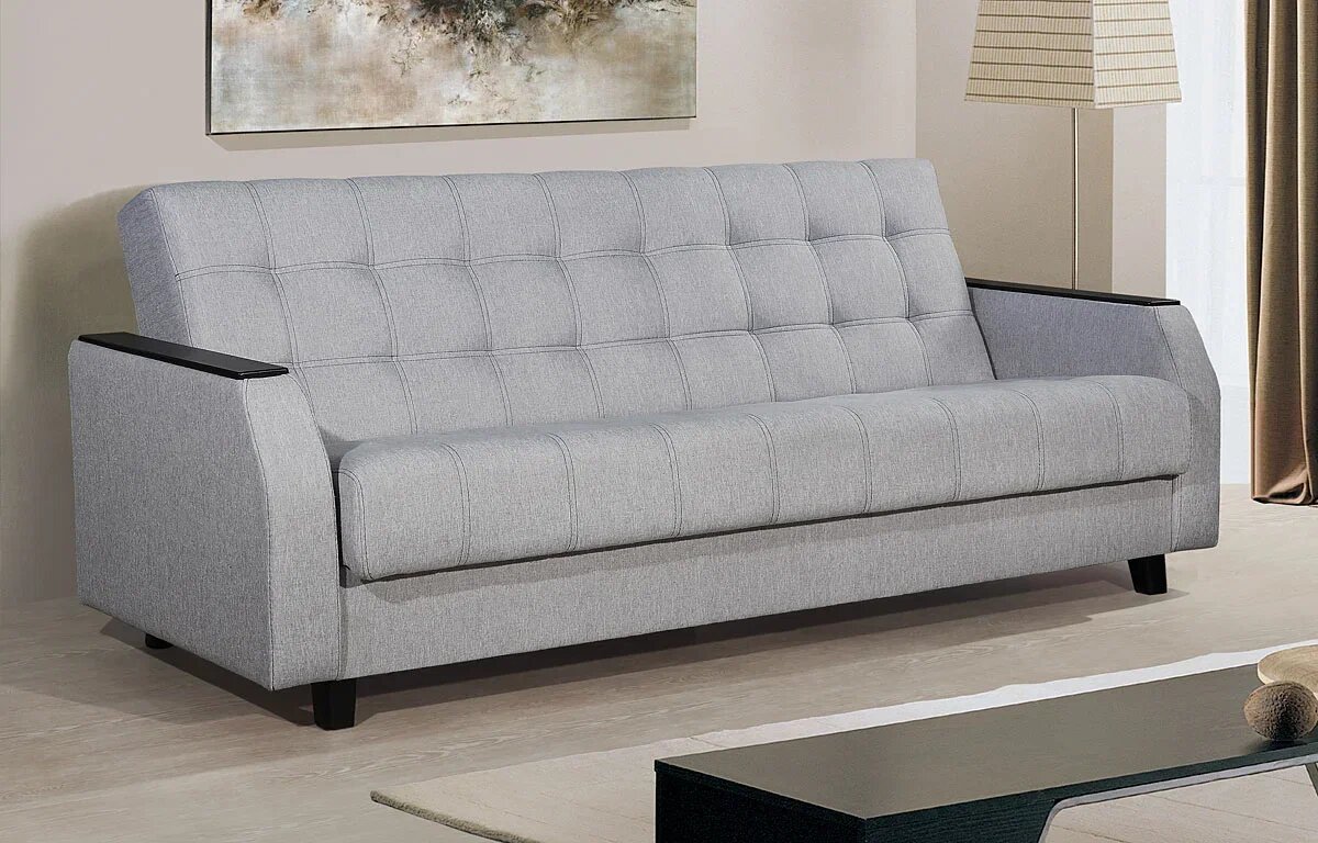 Диван Феникс, независимый пружинный блок, книжка, спинка-релакс