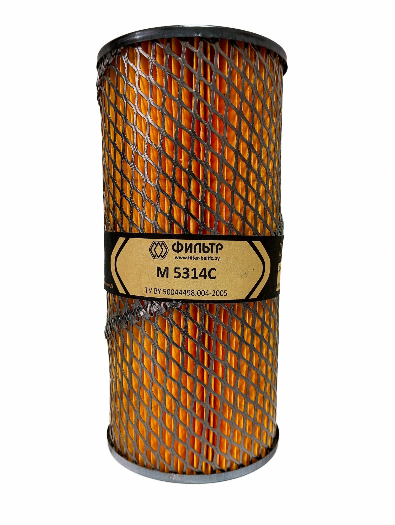 Масляный фильтр БелТИЗ 7405-1017040, для КАМАЗ-ЕВРО, тонкой очистки, 1 шт