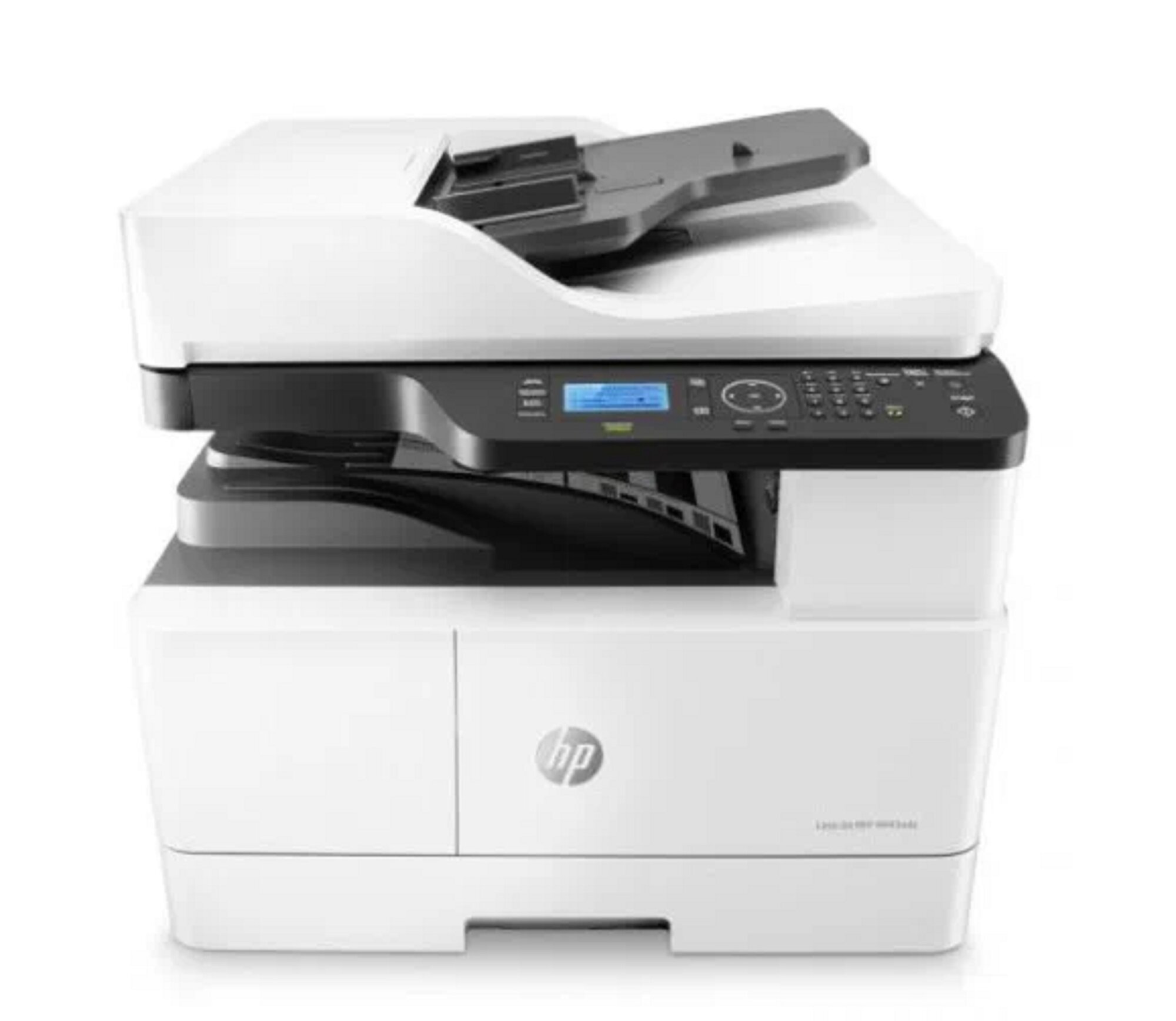 МФУ HP LaserJet MFP M443nda, черно-белая печать 25 стр/мин, A3