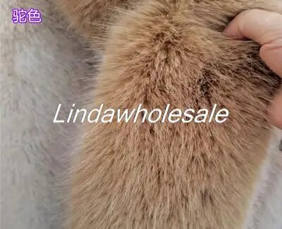 Фетровая ткань ZHONGYIJIATIMELY, полиэстер/акрил, ширина 170 см Сиреневый, 170X50cm, верблюжий