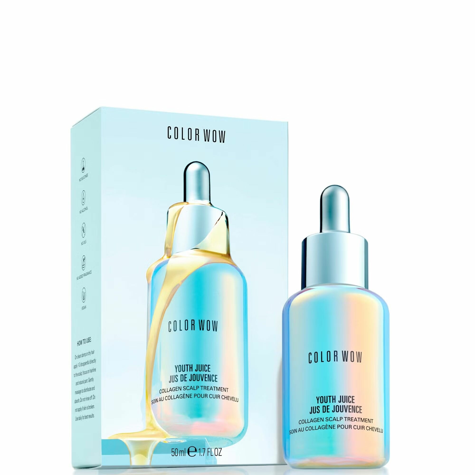 Color Wow Коллагеновый уход за кожей головы Youth Juice Collagen Scalp Treatment 50ml
