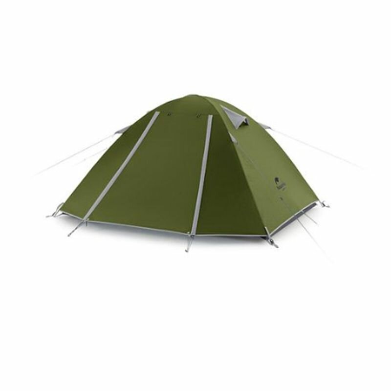 Naturehike Палатка Wasson green на 2 персоны, серия P с анти-ультрафиолетовым тиснением