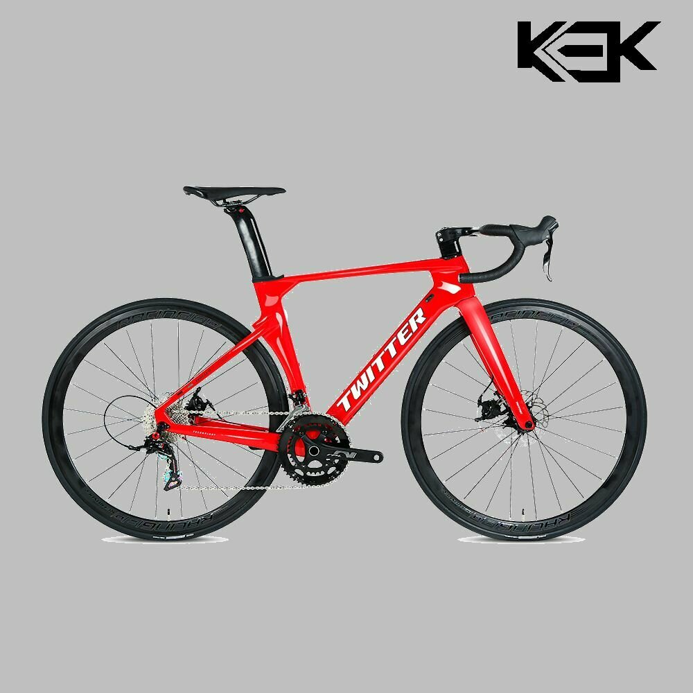 TWITTER BIKE 2023 R10 шоссейный велосипед из углеродного волокна, дисковый тормоз RS-22S -enj