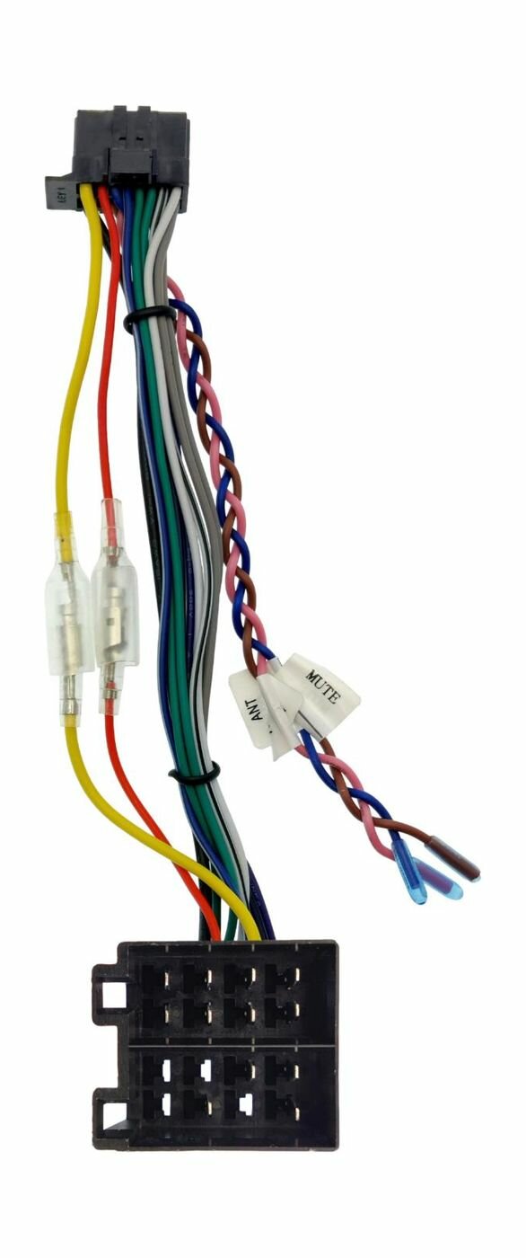 ISO-переходник Kenwood