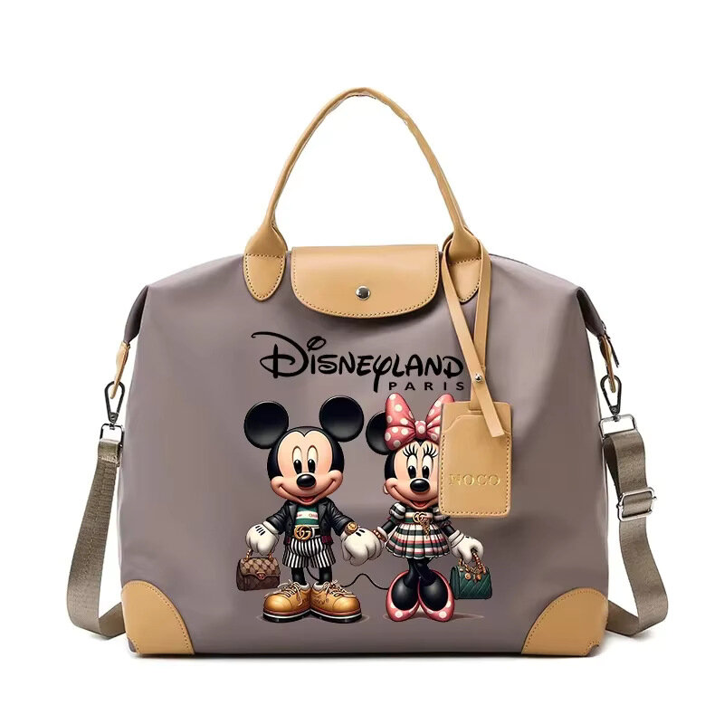 Большая емкость Микки Маус Cartoon Canvas Bag Женская оксфордская сумка для хранения ткани.