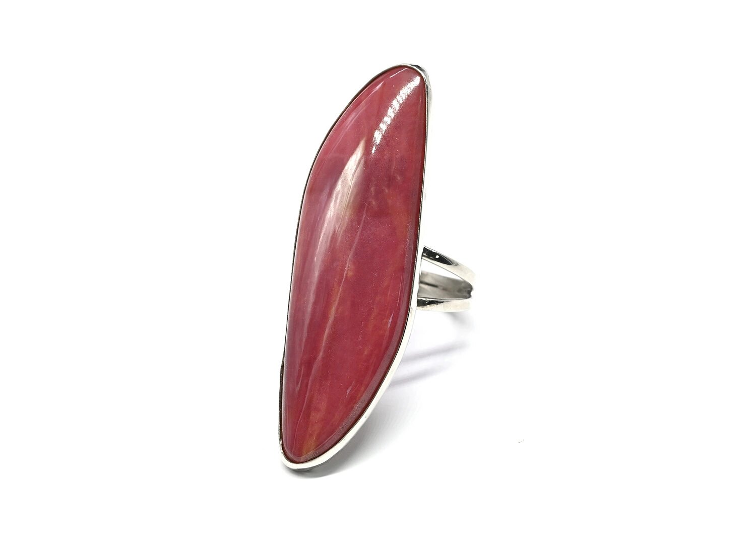 Кольцо, родонит