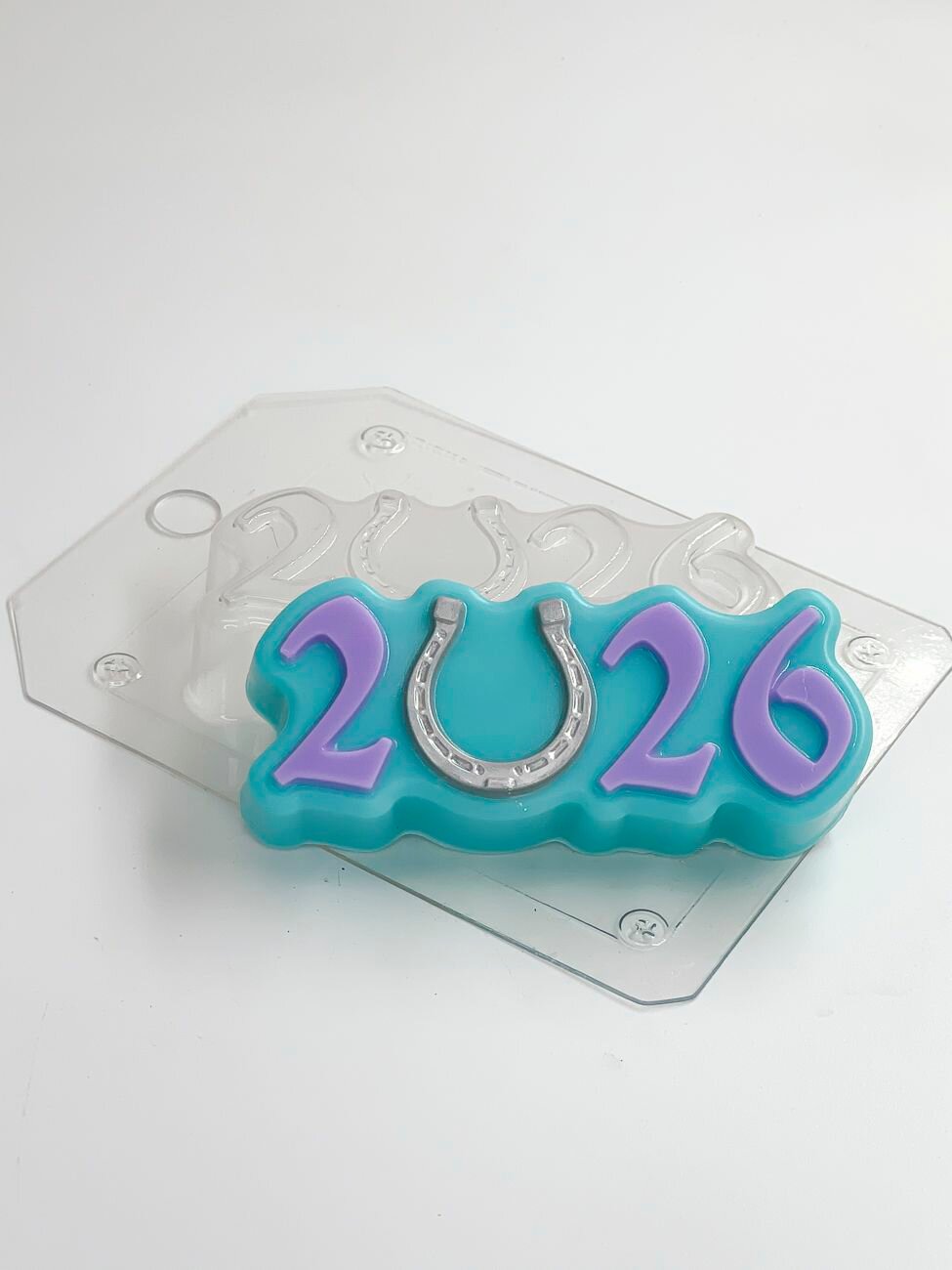 2026 с подковой форма пластиковая для мыла и шоколада