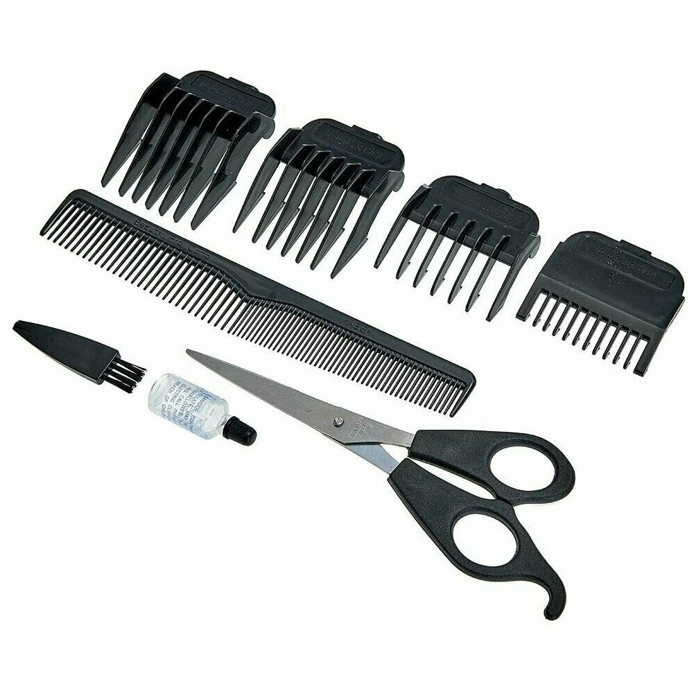 Машинка для стрижки волос DL-4066 темно-коричневый 2