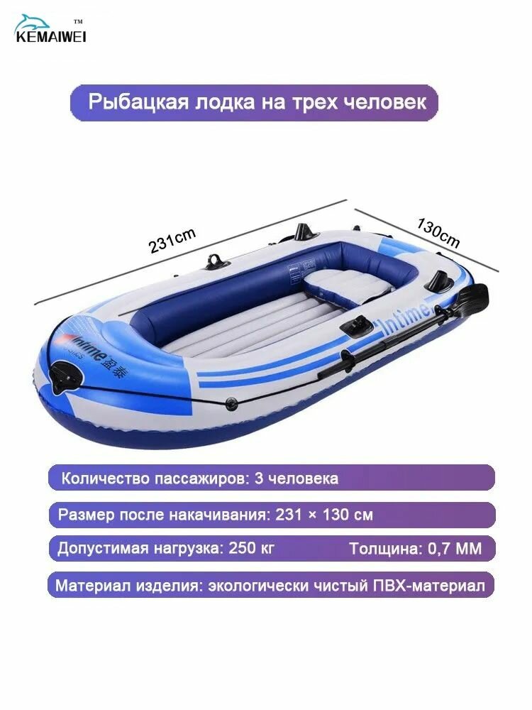 Лодка — фото 1