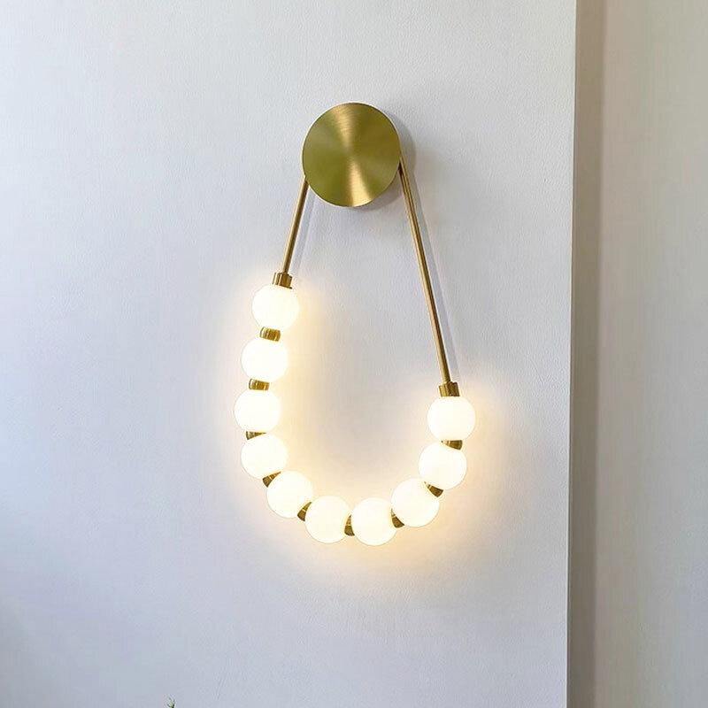 Освещение - Стильный креативный настенный светильник - JC Lighting