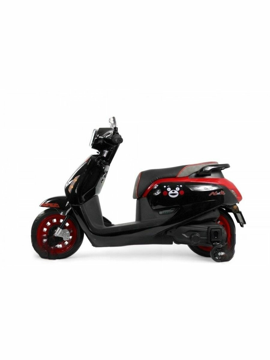 Детский электроскутер "Honda Sundiro", 2 мотора, от 2 лет, черный