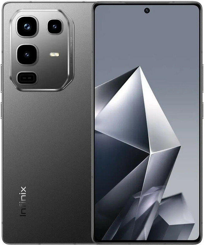Infinix Note 50pro 4G Media Tek G100 Ultimate 6.78'FHD+AMOLED 2460x1080 5200 мАч 50 МП, черный