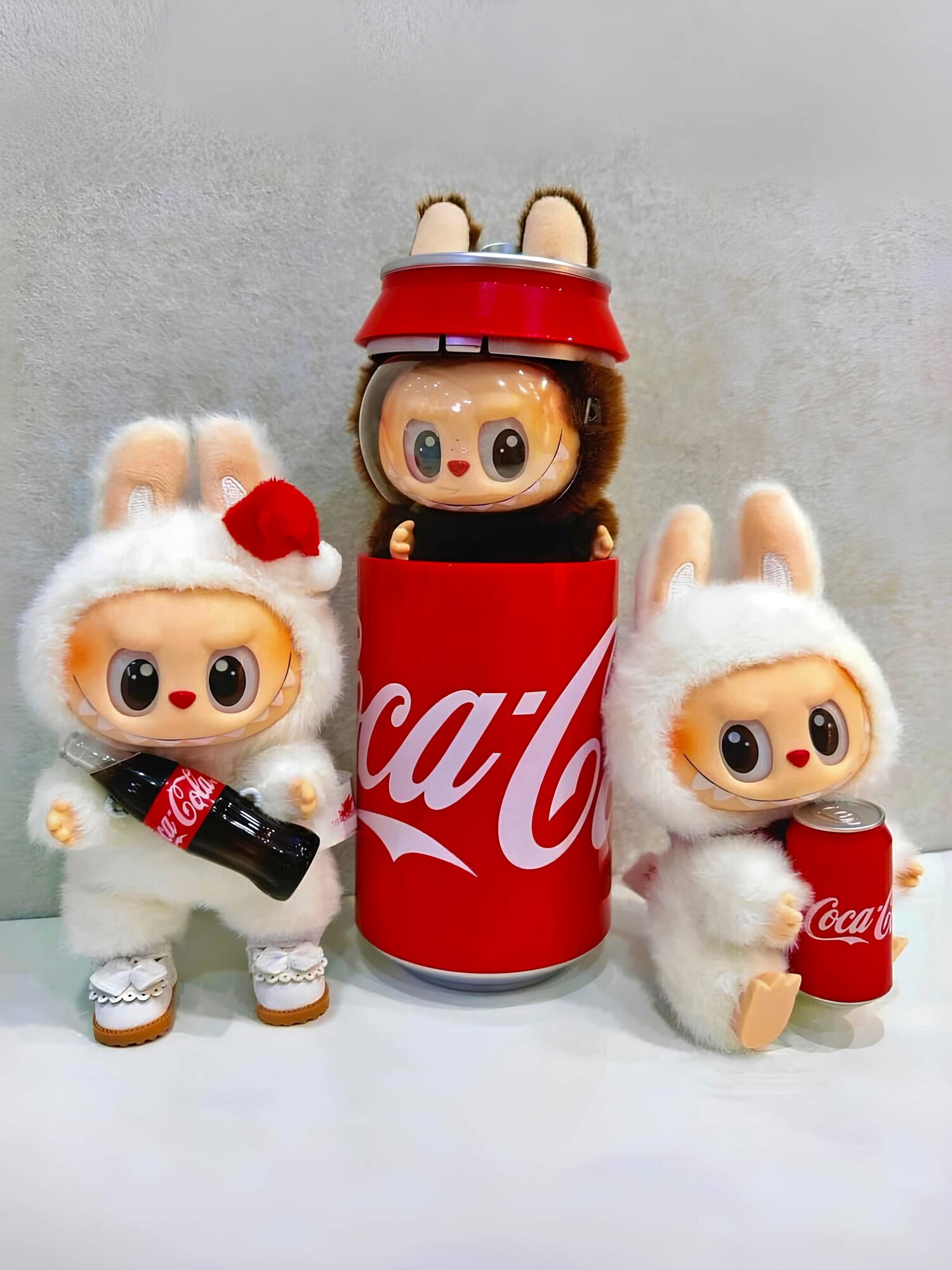 Лабубу в банке/ Игрушки лабубу / Лабуба / Лабубу Фигурка Монстров / цвет сюрприз