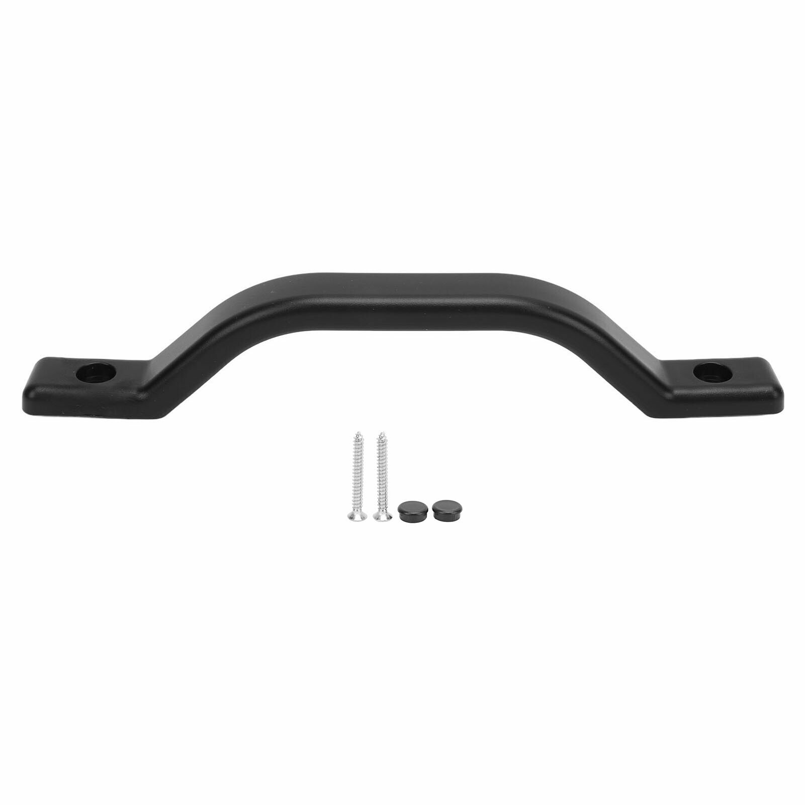 Поручень для автодома 240 мм из высокопрочного полиэтилена высокой плотности, вспомогательная дверь для автодомов, грузовых прицепов, яхт и лодок, черный, прочный