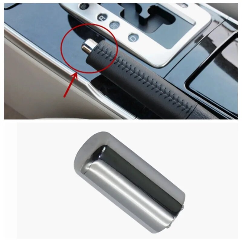 Автомобильный металлический рычаг ручного тормоза, кнопка, накладка для Mazda 6 M6 GG 2003 2004 2005 2006 2007 2008