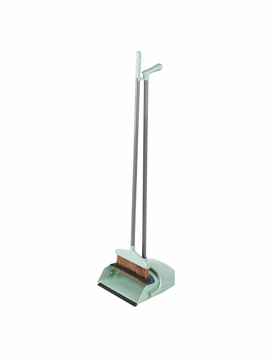 Набор для уборки BROOM: совок откидной и щетка, 109047