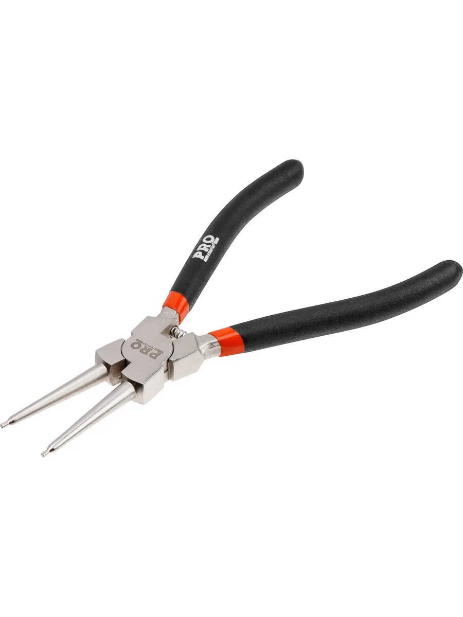 Съемник стопорных колец 180 мм прямой на сжим PRO STARTUL (PRO-6050-01)