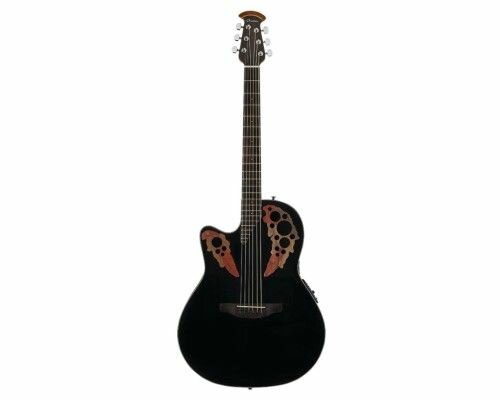 Электроакустическая гитара OVATION CE44L-5 Celebrity Elite Mid Cutaway Black